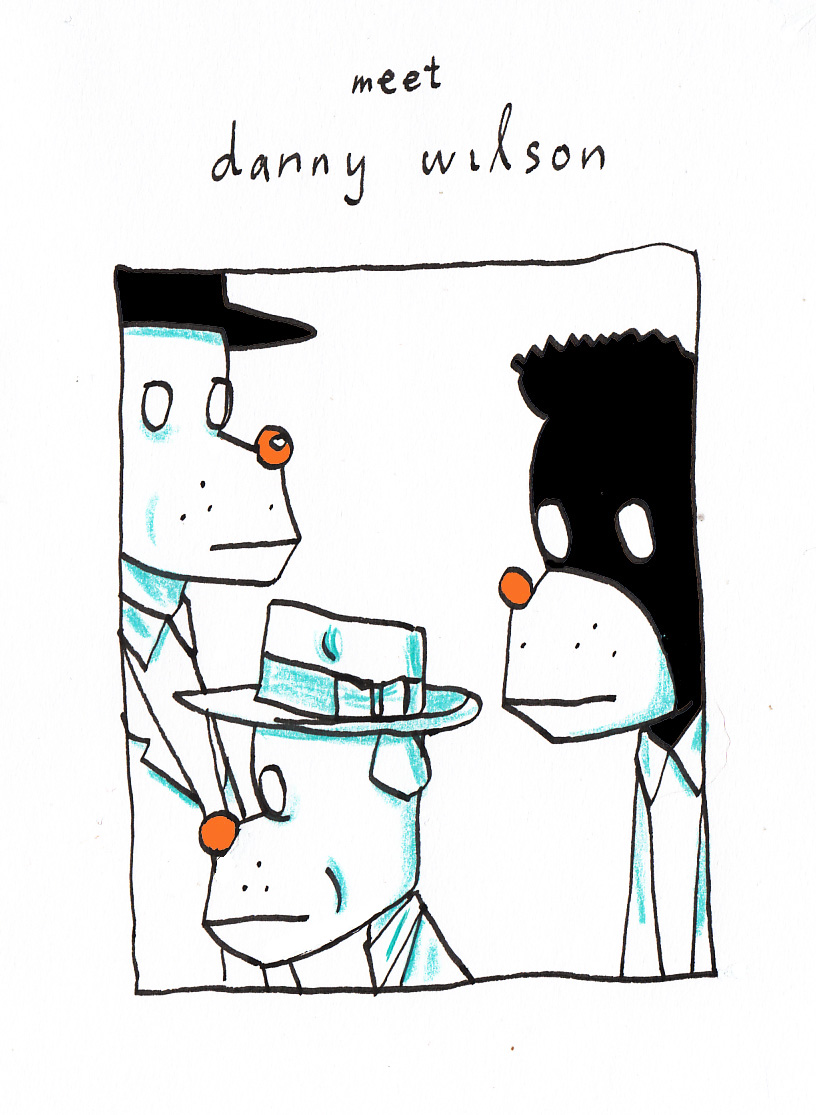 Ink hard: Danny Wilson