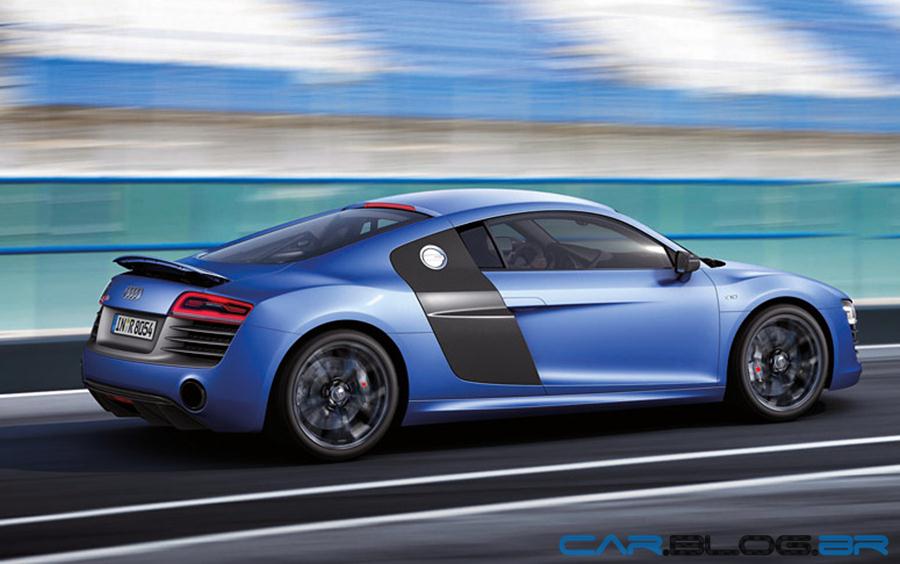 Audi R8 2013: primeiras fotos oficiais liberadas