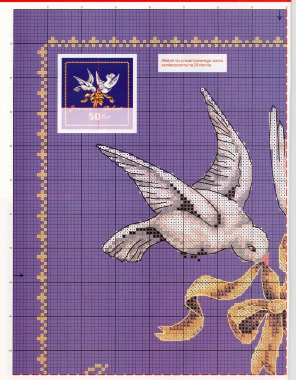 GRAFICOS PUNTO DE CRUZ GRATIS : BODAS(43)