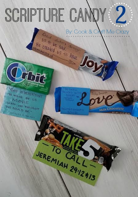 Cook and Craft Me Crazy: Scripture Candy 2