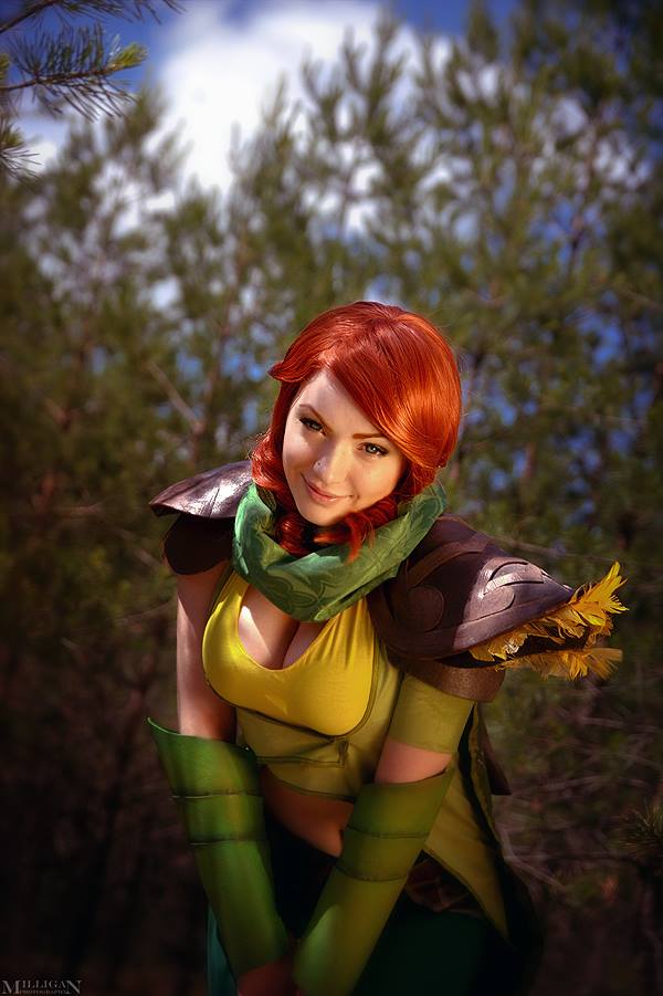 Windrunner Dota Cosplay