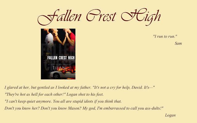 Fallen Crest High (Fallen Crest High #1)