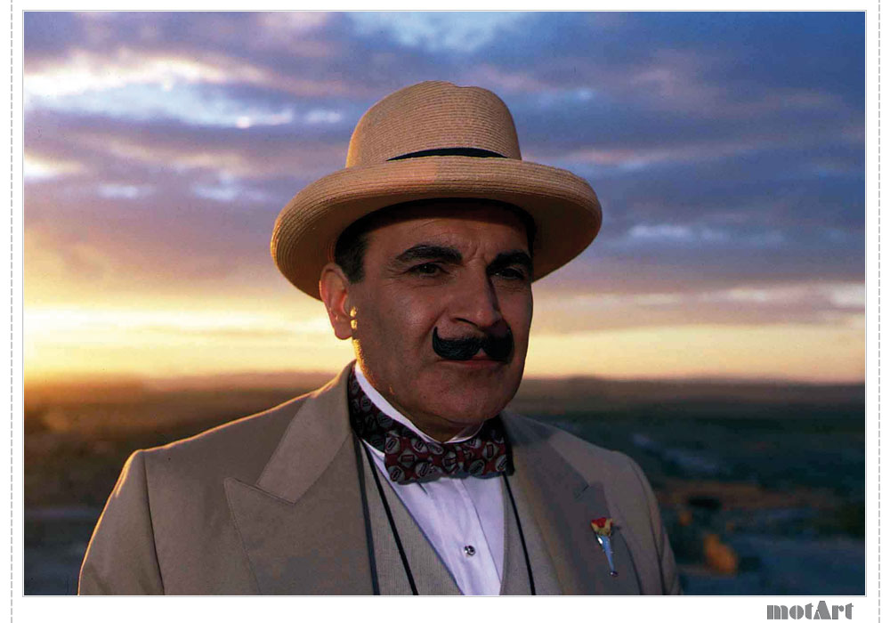 MotArt: Hercule Poirot