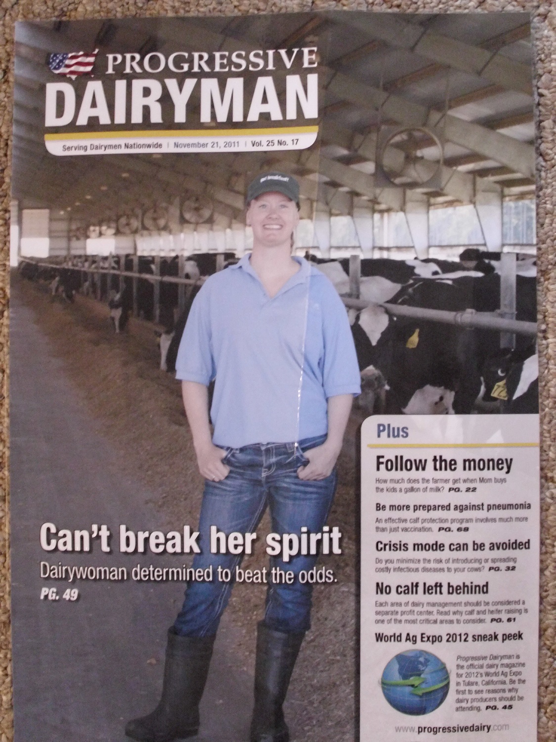 Janzen Ag Law: A Tribute to a Dutch Dairywoman