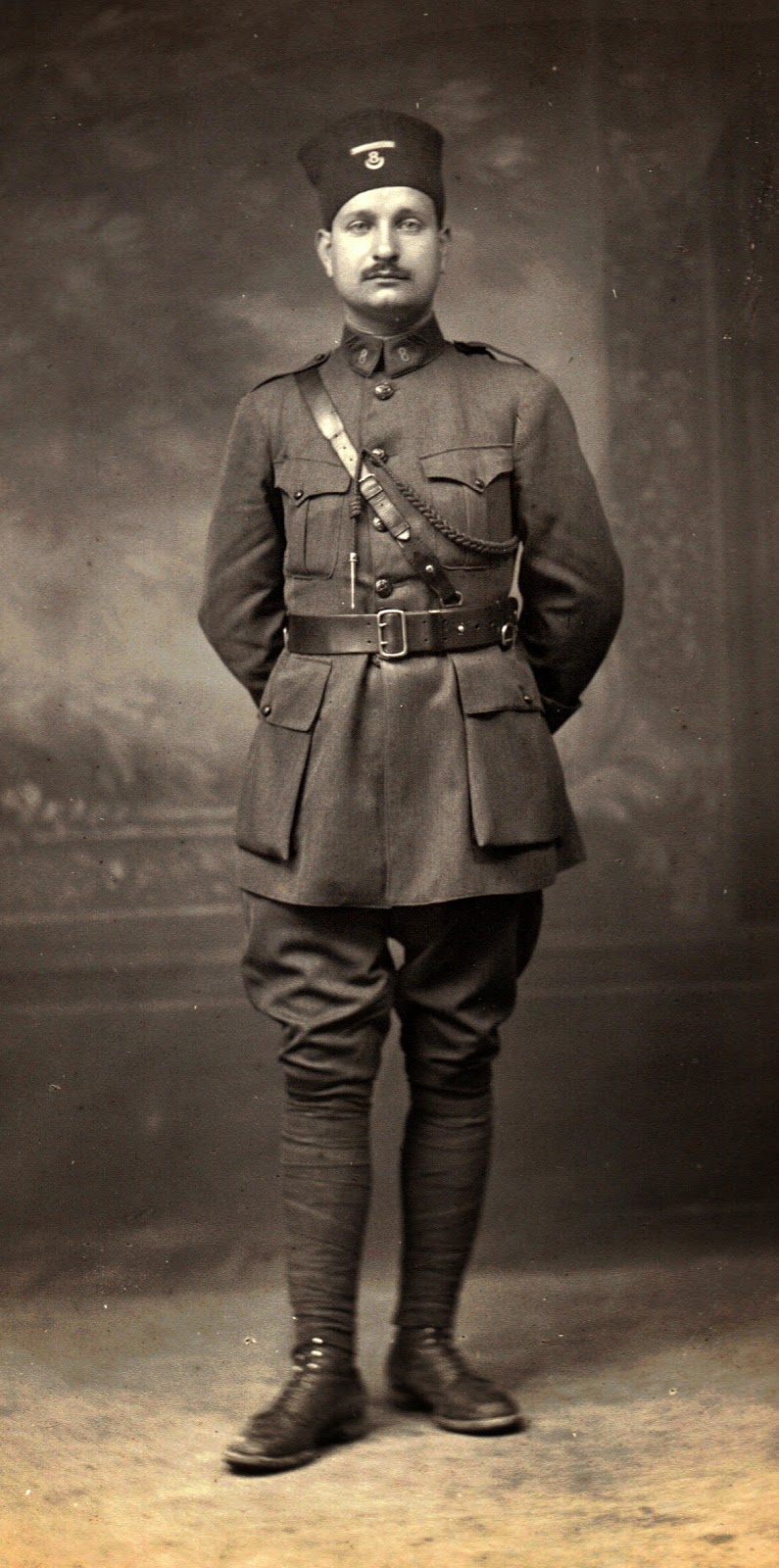 8e Régiment de Zouaves: FOUSSÉ PIERRE