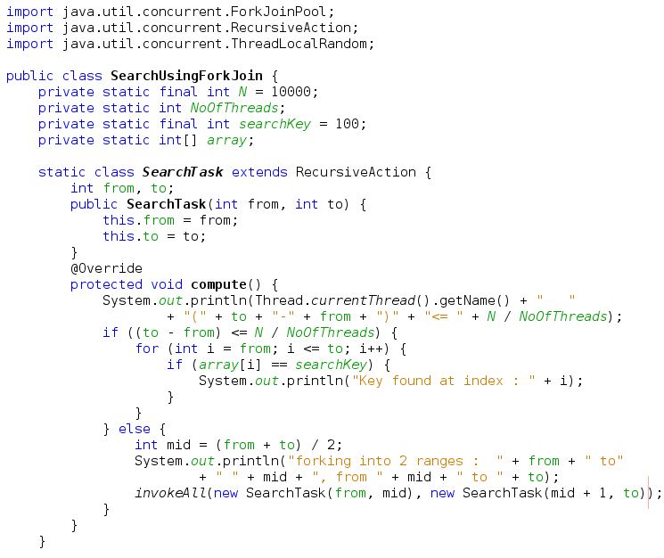 Java Latte Parallel Fork Join Framework In Java