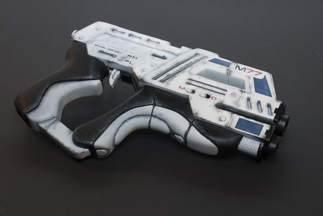M6 Carnifex and M77 Paladin, Mass Effect