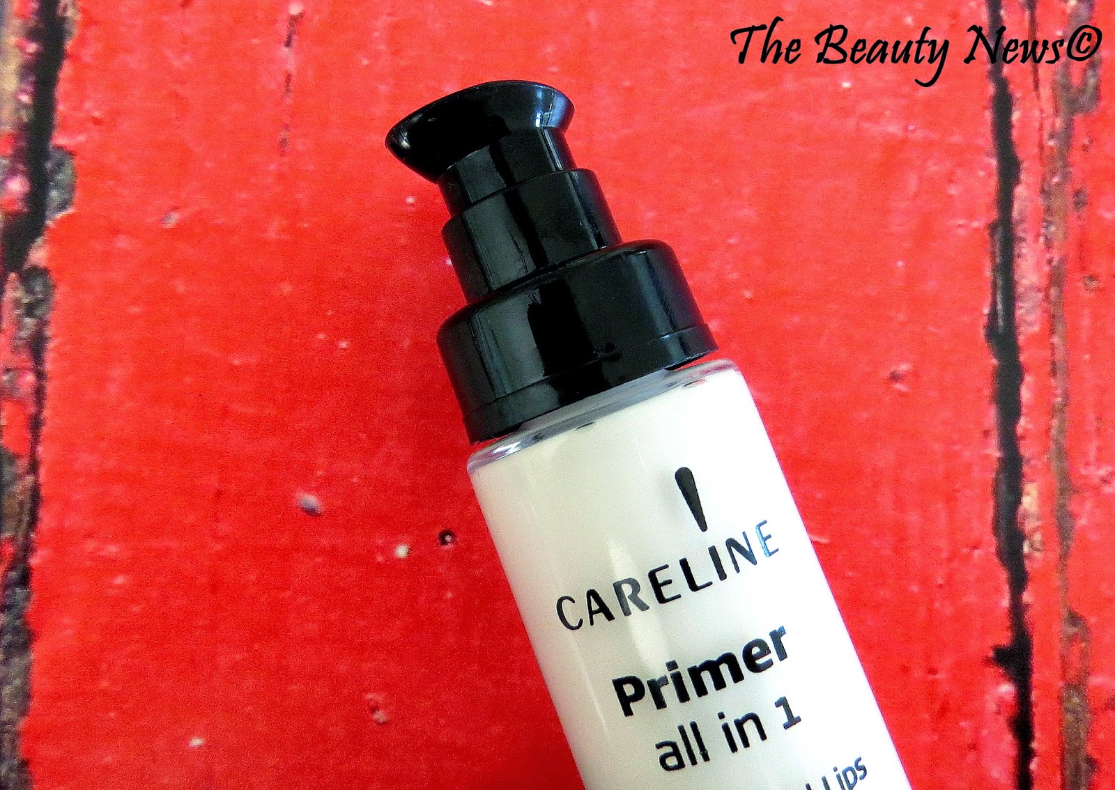 The Beauty News: סקירה: CARELINE PRIMER All in One