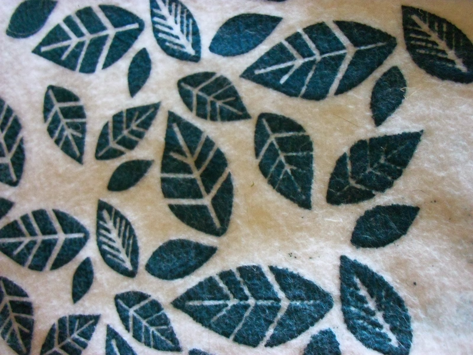 Printmaking and Mixed Media: Screen printing onto fabric experiments...