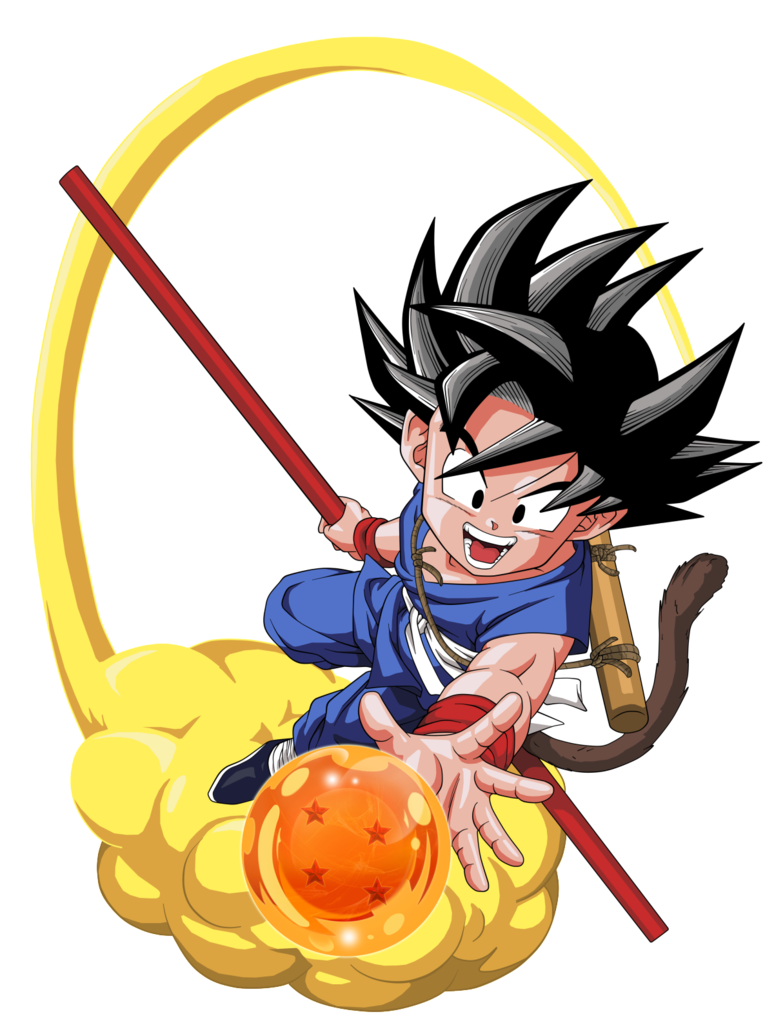 Mundo Dragon Ball Z: HISTORIA DE SON GOKU