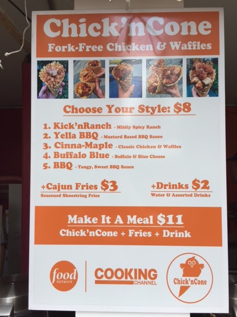 Chick'nCone / チキンコーン ~ I'm Made of Sugar! - Chihiro's food blog