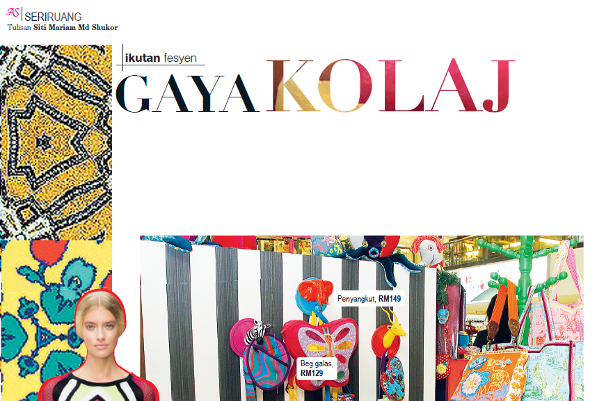Anjung Seri: GAYA KOLAJ
