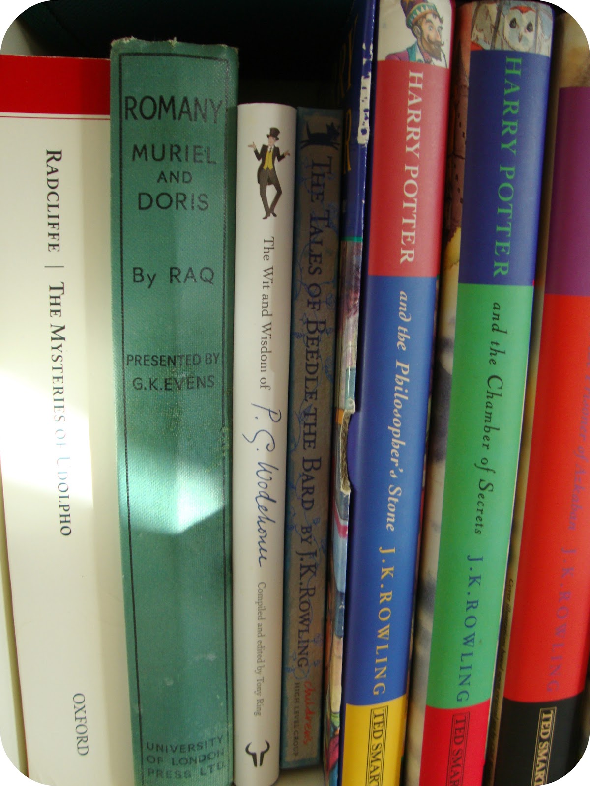 Miss Beatrix: My Book Collection