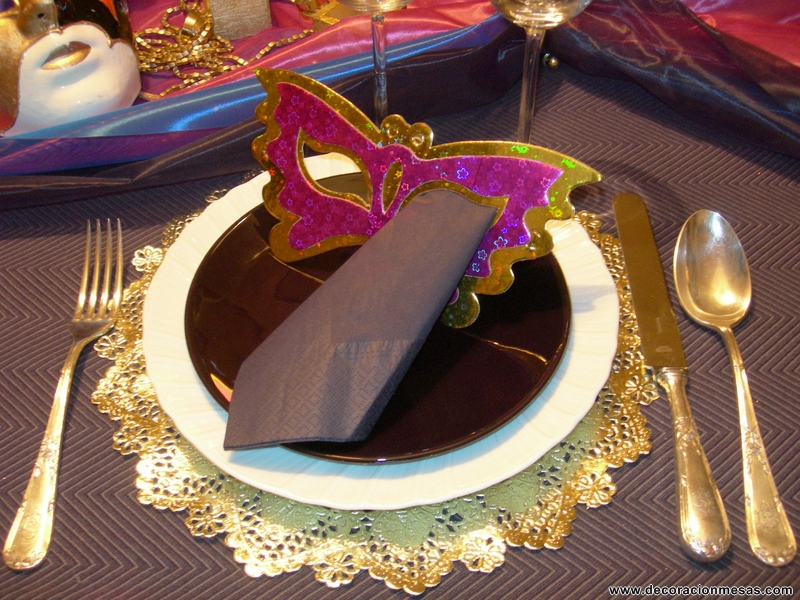 REBLOG | Mesa de carnaval para fiesta