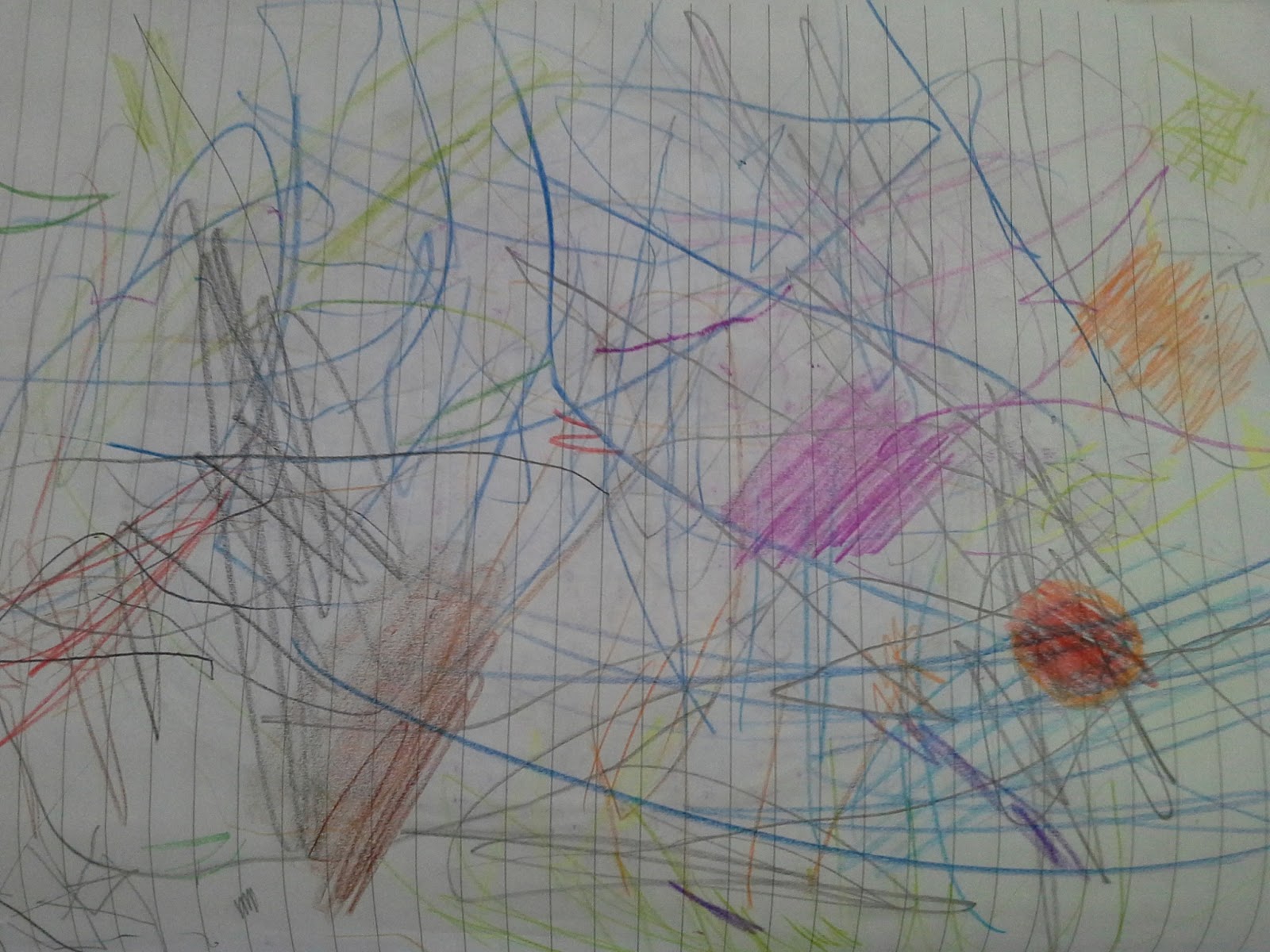 Umm Hashir's Learning Space: Scribbling, Painting and Some more Scribbling