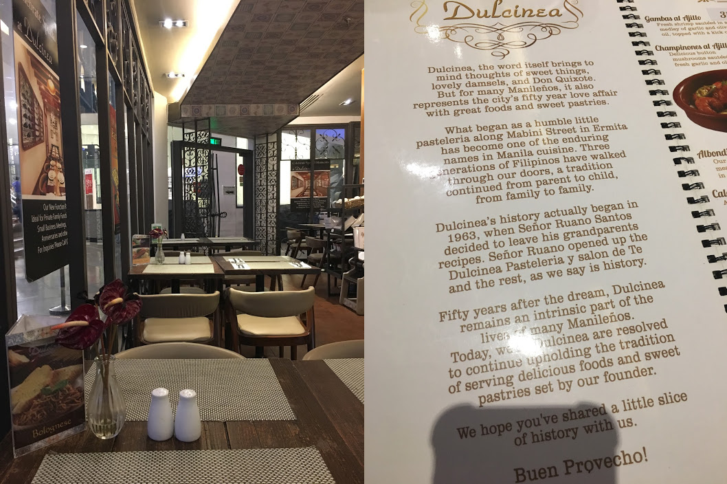 Spanish Restaurant in Greenbelt: Dulcinea Restaurant Blog Review