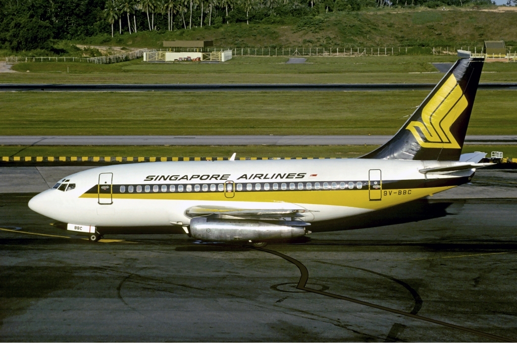 Charles Ryan's Flying Adventure: Tribute To The Boeing 727: My First ...