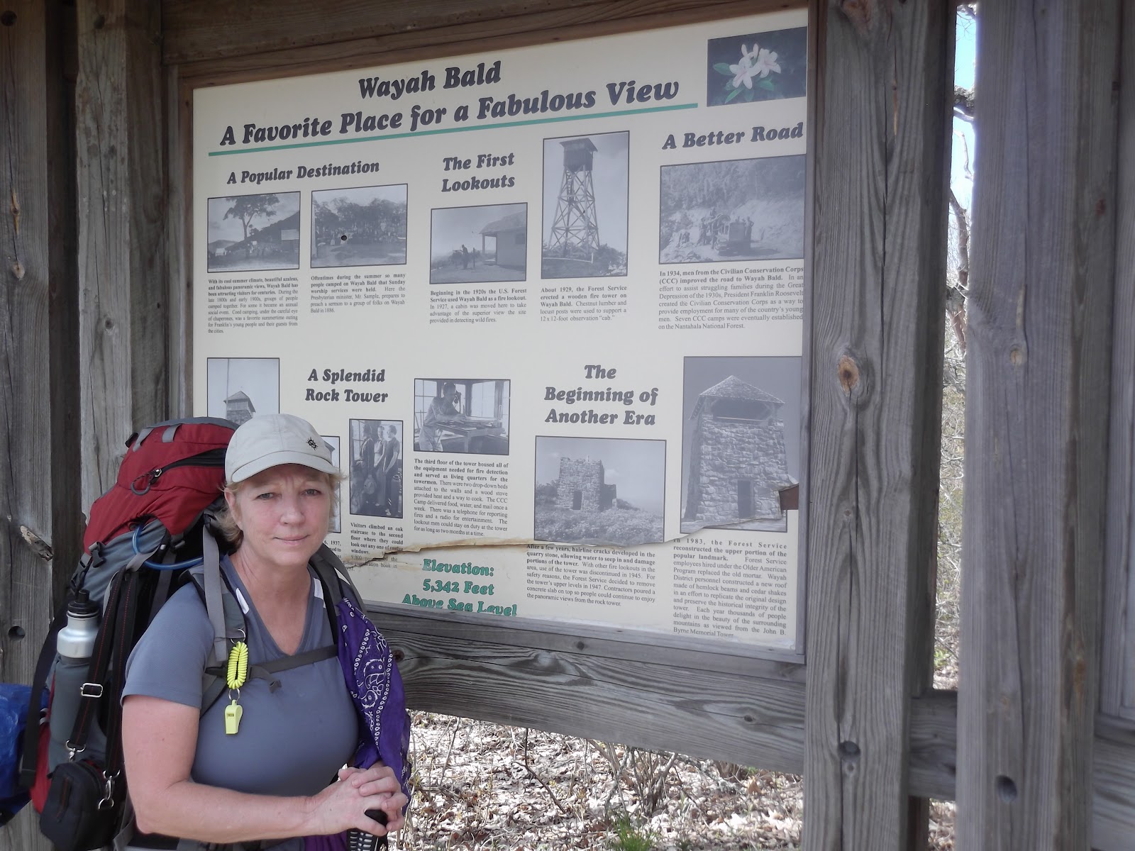 Appalachian Trail Section hiking: Winding Stair Gap to Wayah Shelter