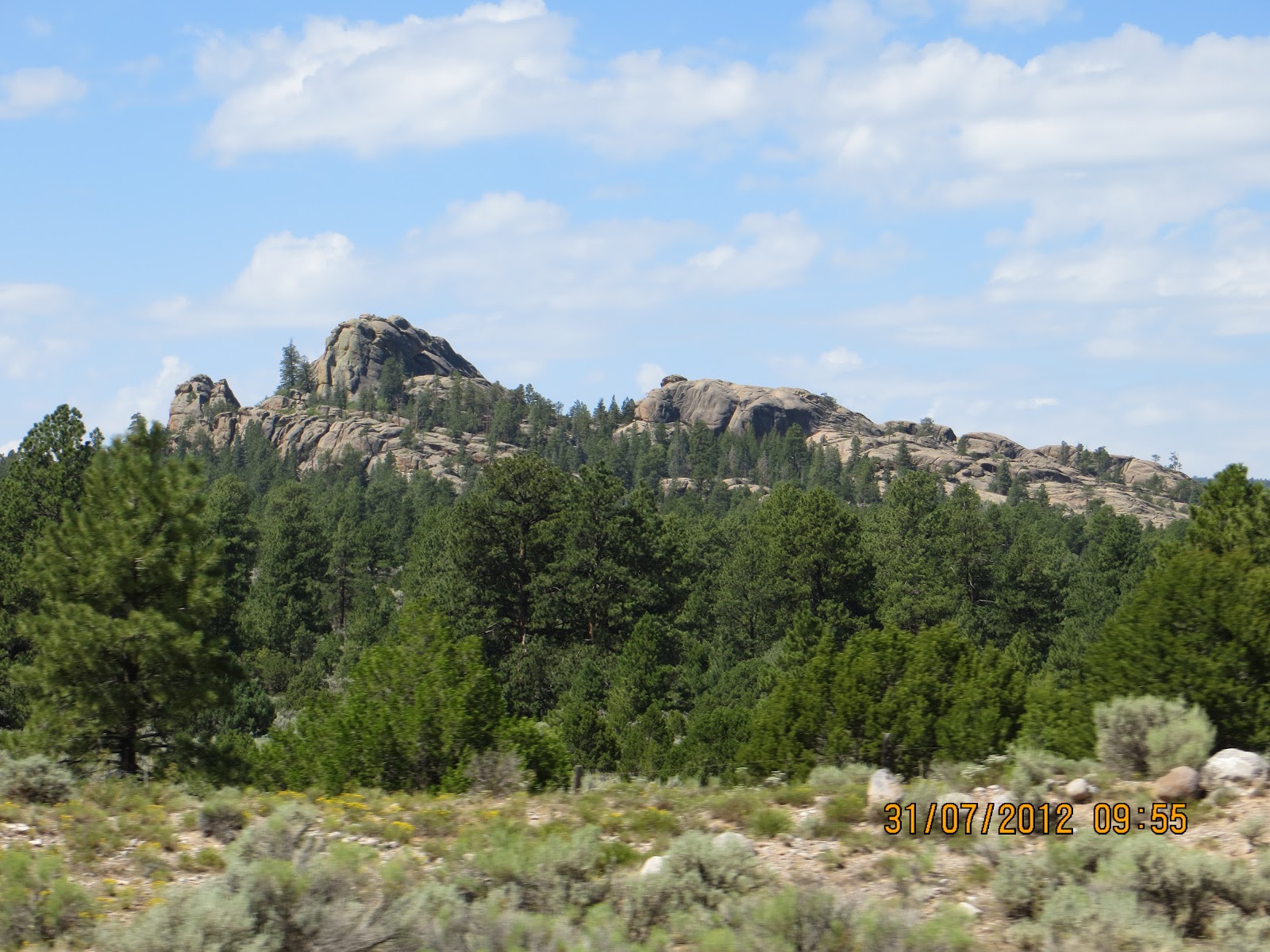 Dave & Shell's Travels: Alamosa to Amarillo