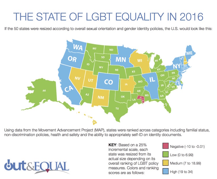 Ben Aquila's blog: The state of LGBT equality in the U.S.