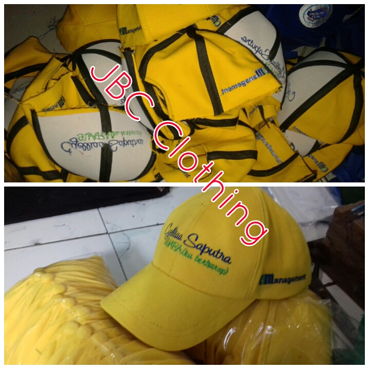 Produksi Bikin Topi Perusahaan
