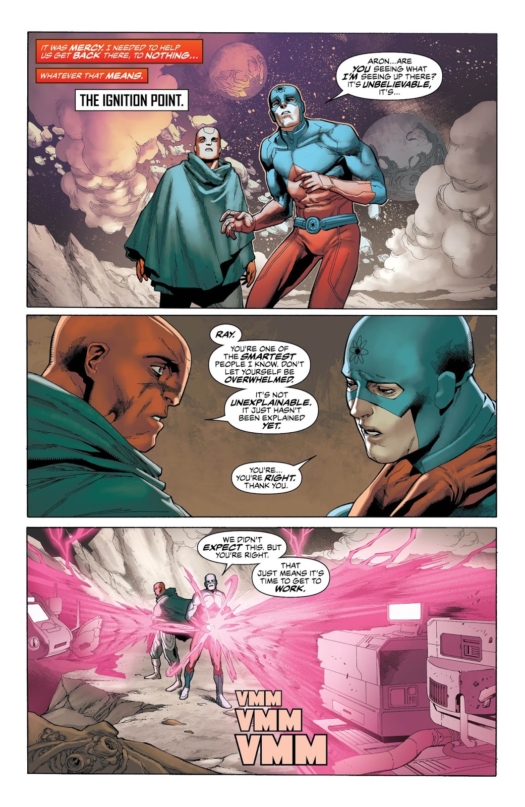 Weird Science DC Comics: PREVIEW: Justice League of America #16