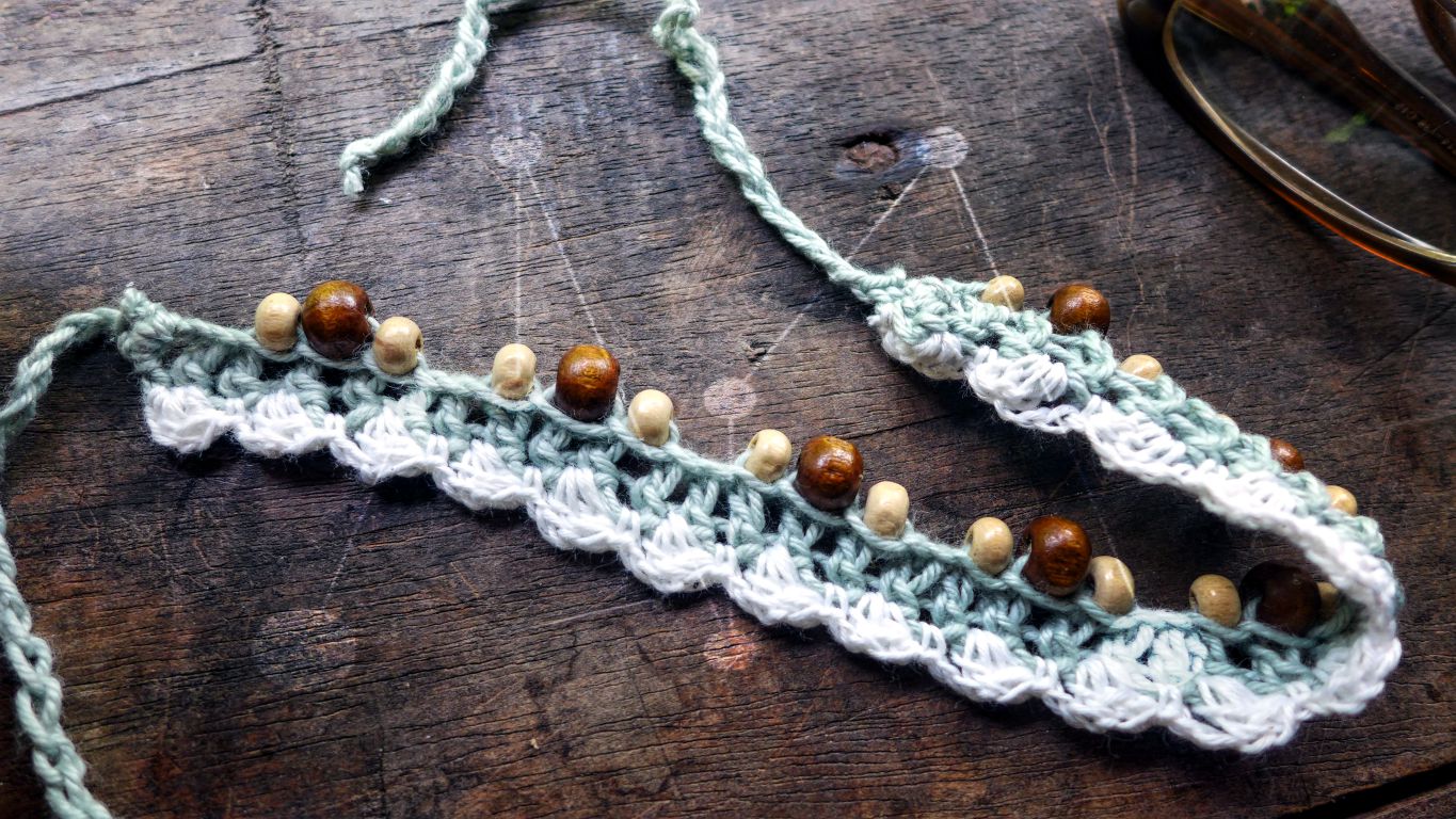 September Anklet Free Pattern