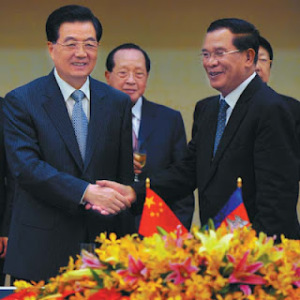 Rice with a Side of Rice - 9 weeks in Cambodia: China and Cambodia ...