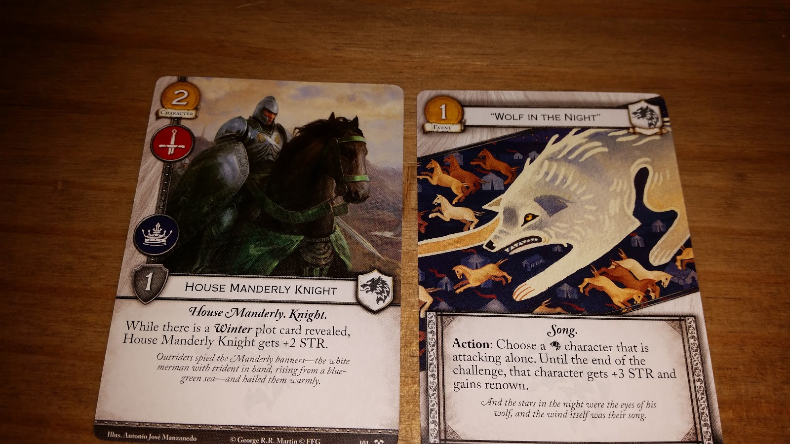 Tyrions Chains chapter pack for a Game of Thrones the card game from ...