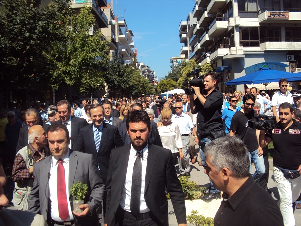 Ο ΑΝΤΩΝΗΣ ΣΑΜΑΡΑΣ ΣΤΗΝ ΚΑΤΕΡΙΝΗ... ~ PIERIA-GR