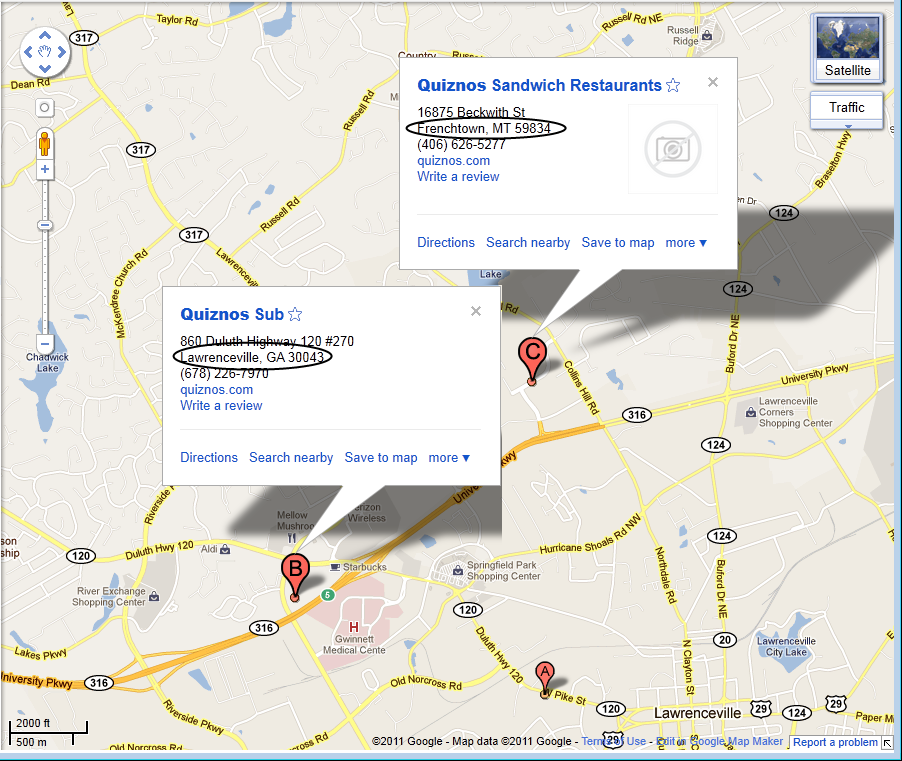 World Maps Library - Complete Resources: Google Maps Pictures Gone Wrong
