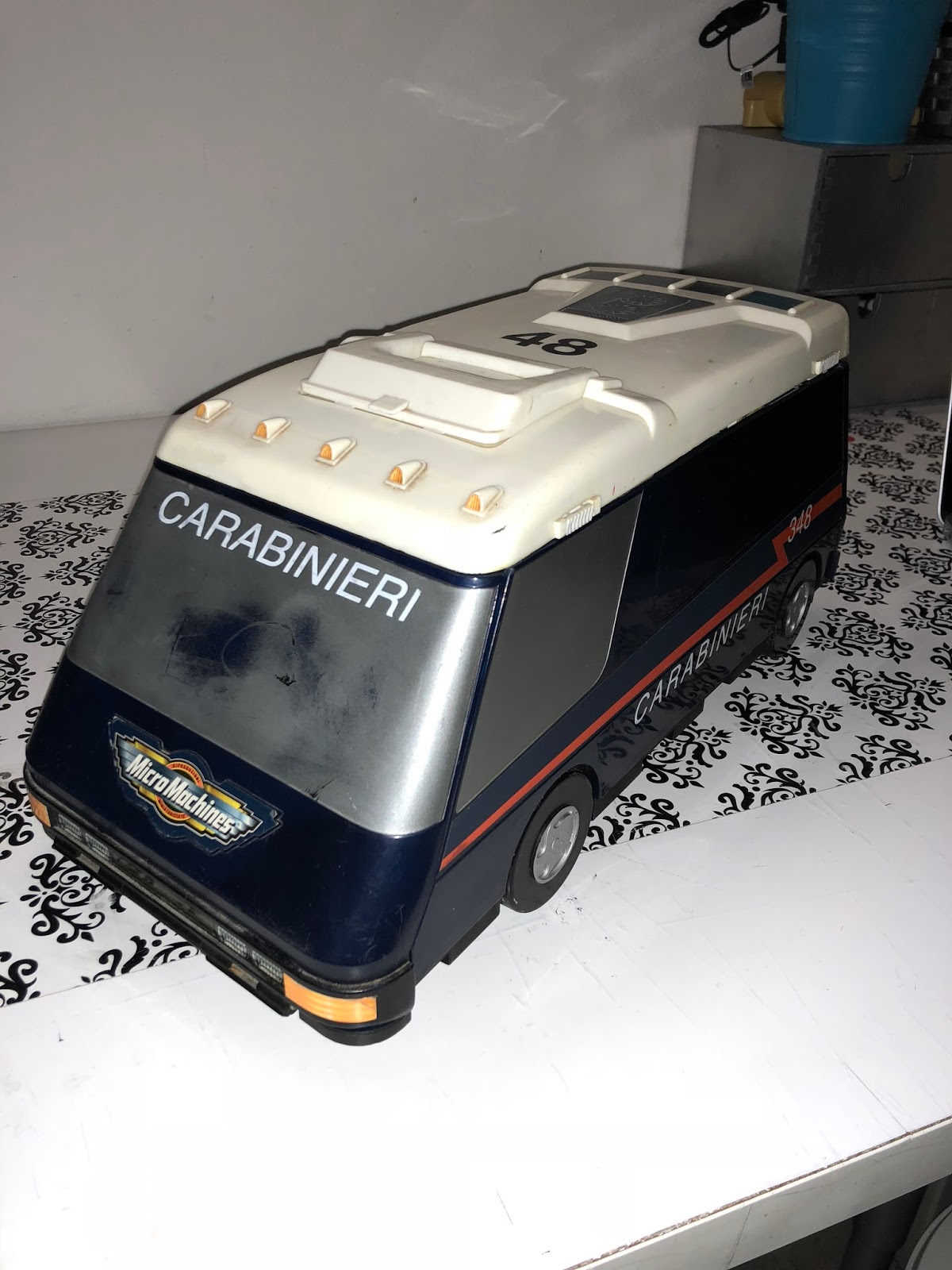 Cent'anni di nerditudine: ll camper dei Carabinieri delle Micro ...