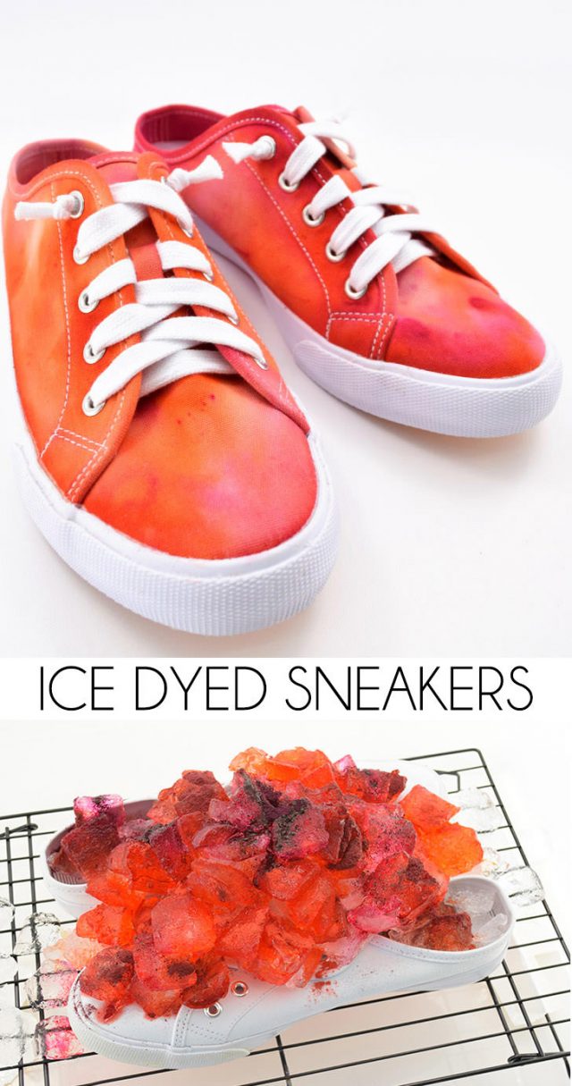 SHOE MAKEOVERS: I'm Dyeing