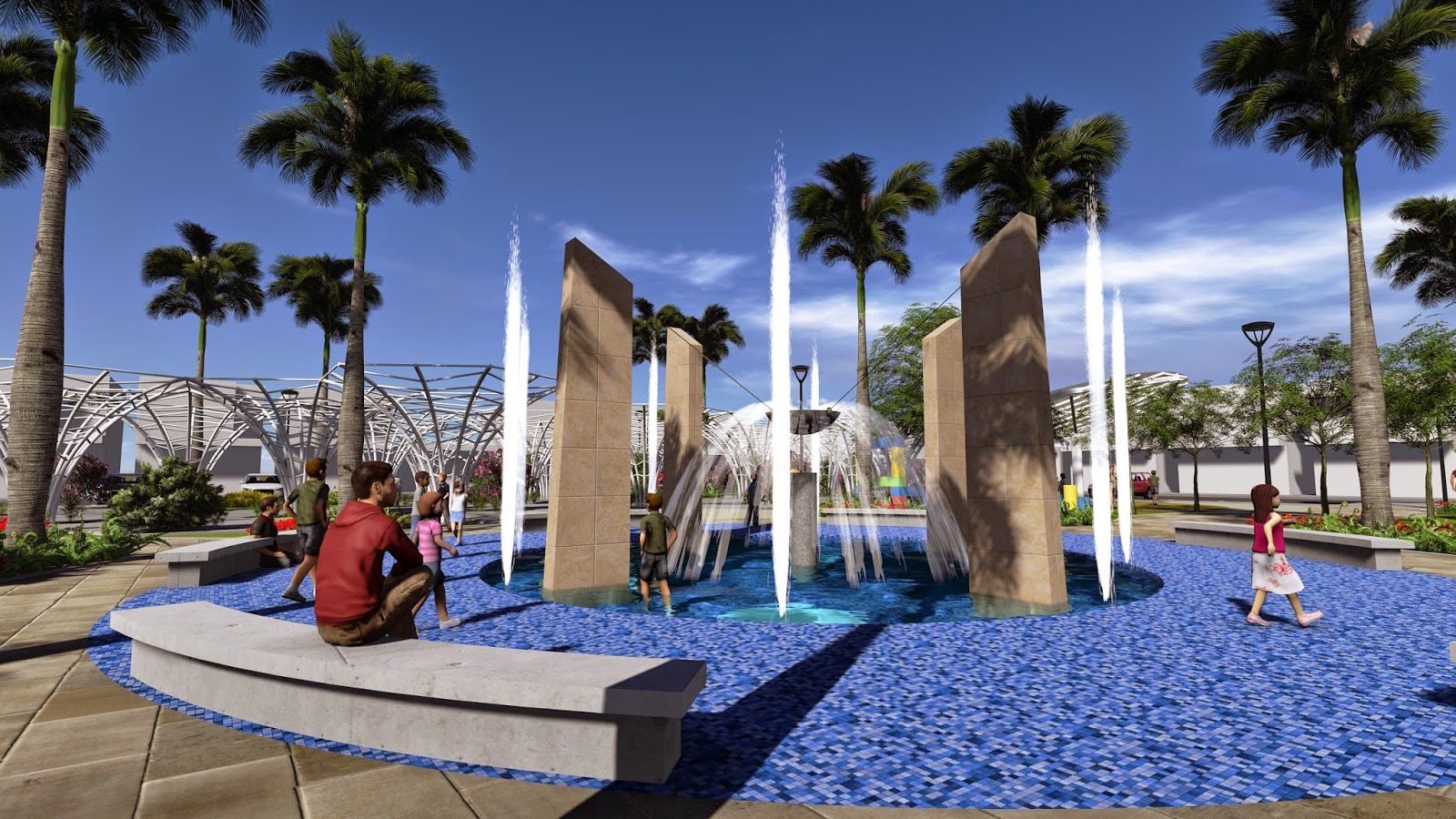 José Pincay Molestina (3D y animación): Diseño de un parque