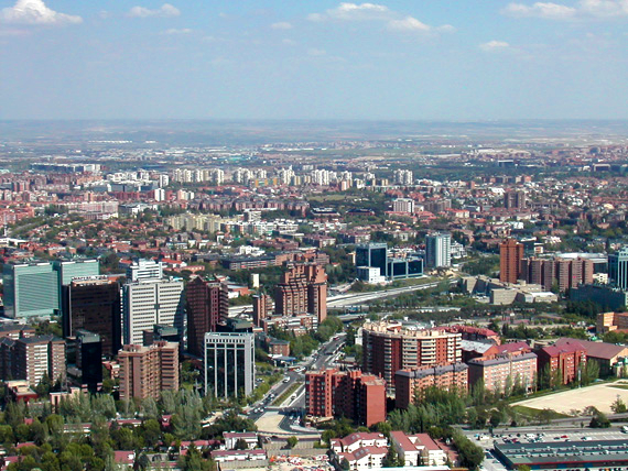 De paseo por Madrid: Distritos de Madrid y sus barrios - Ciudad Lineal