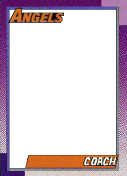 Topps Cards that Never Were: Templates 1989-2001