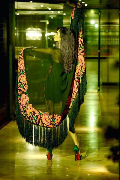 Imaan Ali Latest Photoshoot for Umar Sayeed 2014 | Fingerprints on the ...