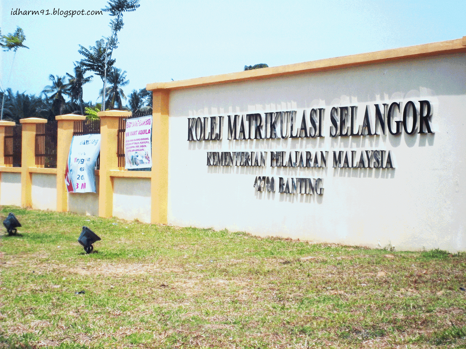Disini Bermulanya...: matriks selangor