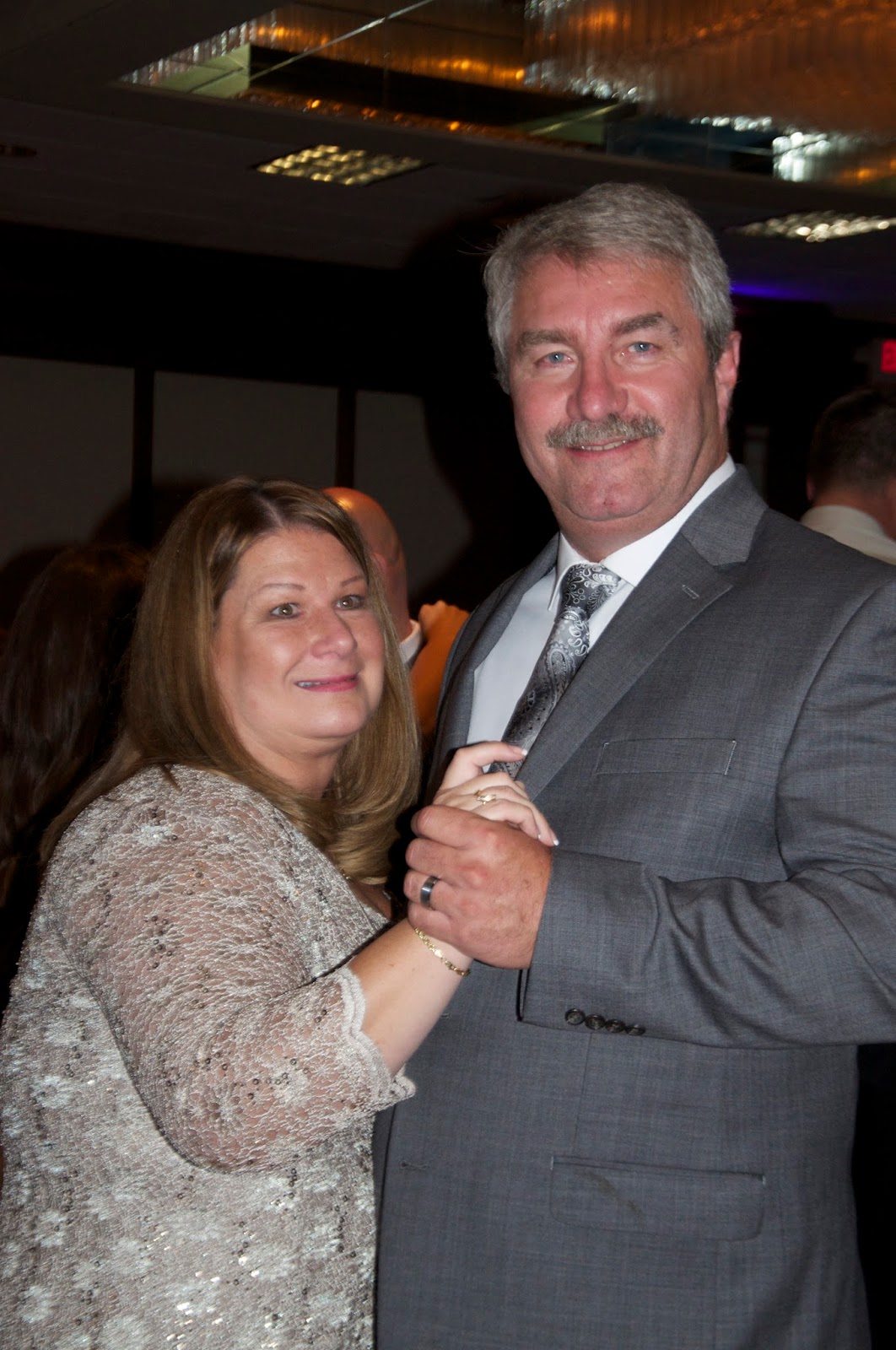 Ikat Studio: Congrats Melissa and Tim!