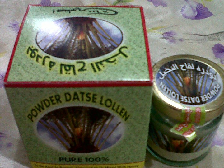 LYDIA's Q8 MATBAHNA AL ARABI: BAU AIR MANI PADA DEBUNGA KURMA