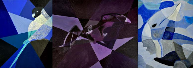 Student Art: Applied Color Theory