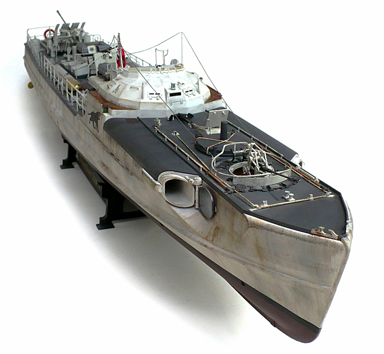 The Great Canadian Model Builders Web Page!: Typ. E 100 Schnellboot