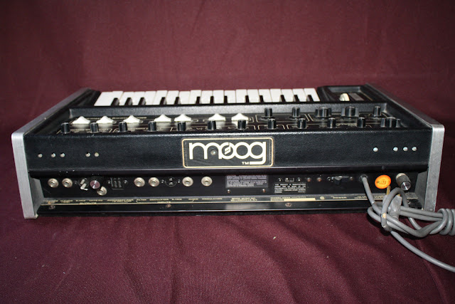 MATRIXSYNTH: Moog Micromoog Vintage Analog Synthesizer