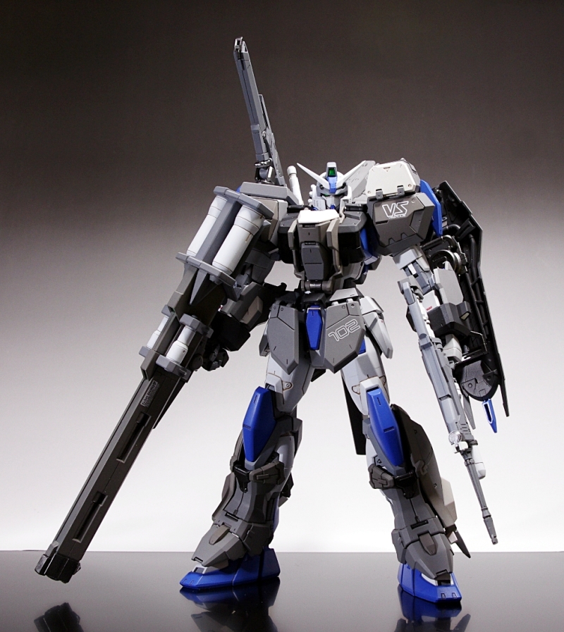 MG 1/100 Duel Gundam Assault Shroud Custom Build - Gundam Kits ...