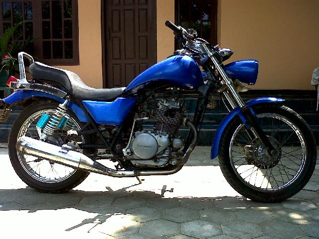 MODIFIKASI KAWASAKI BINTER MERZY-MODIFIKASI - freewaremini