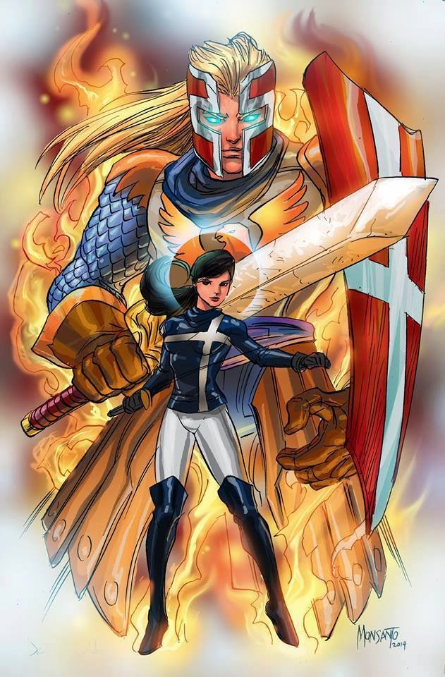 A Peek at the New Pinoy Komiks for the Youth: Patron Comics |Filipino ...