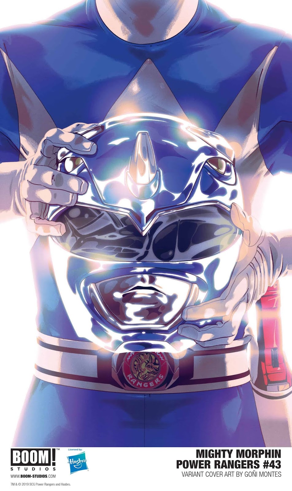 NickALive!: BOOM! Studios Unveils First Look at 'Mighty Morphin Power ...