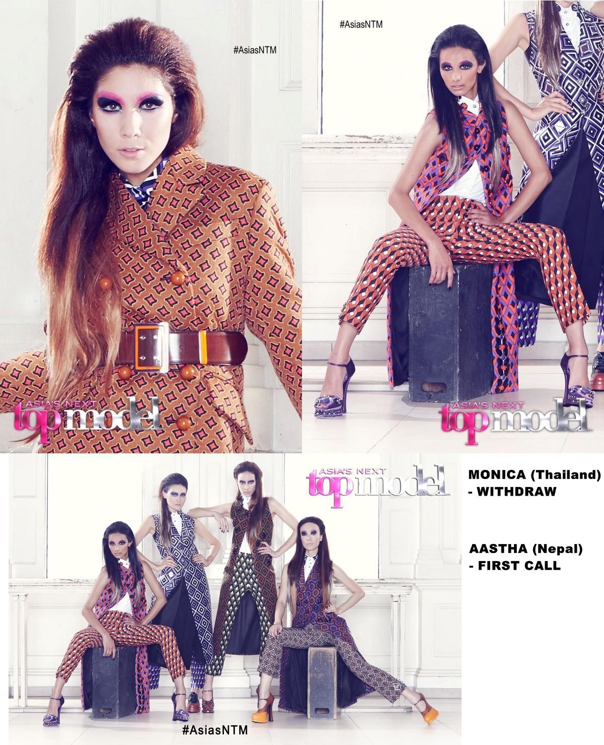 KRiS Gimena: TV: ASIA's NEXT TOP MODEL