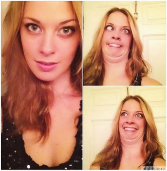 Bila Perempuan Cantik Buat Mimik Muka Sambil Berselfie Tabek Puang