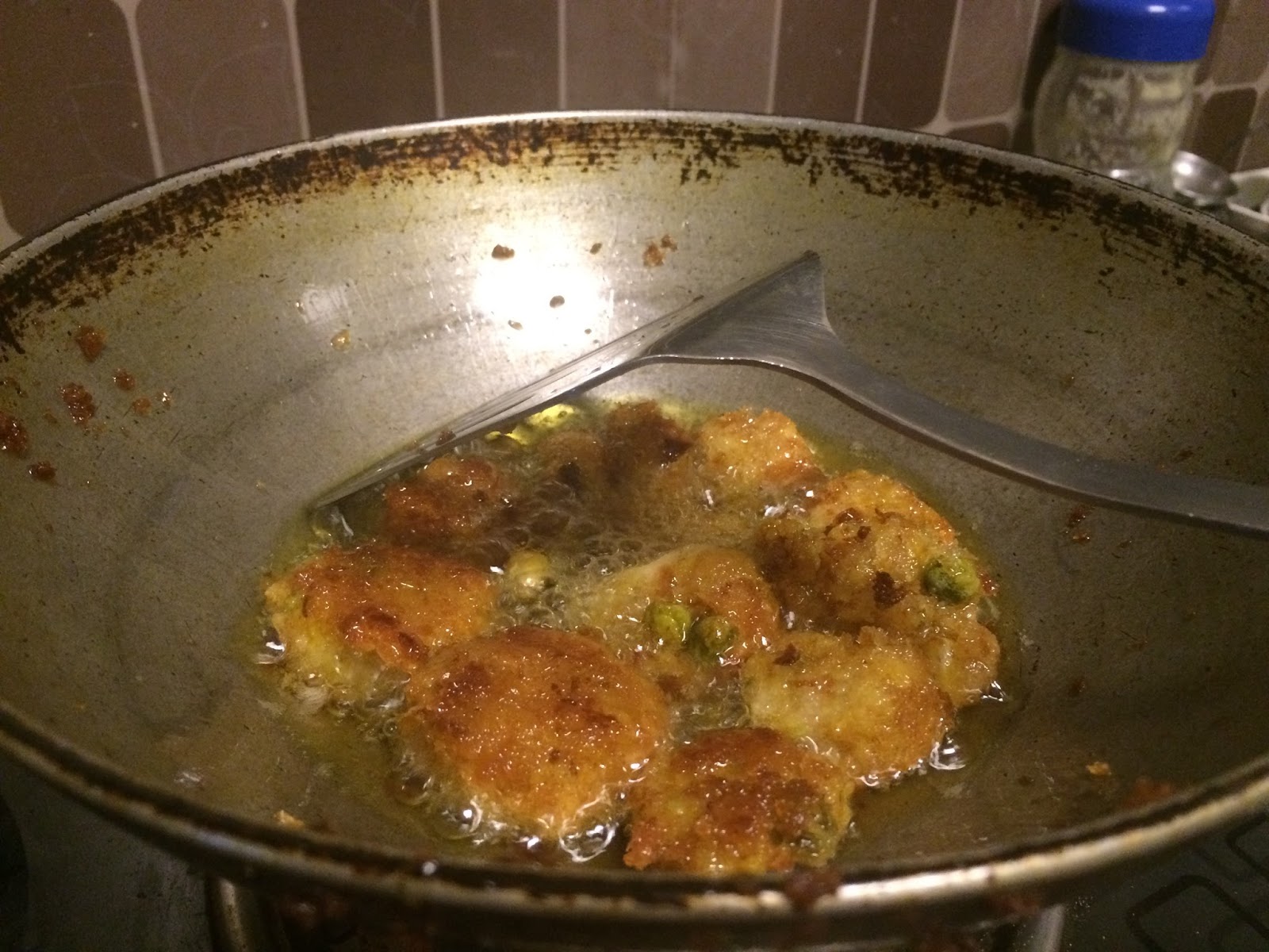 Deep fried Gold coins!